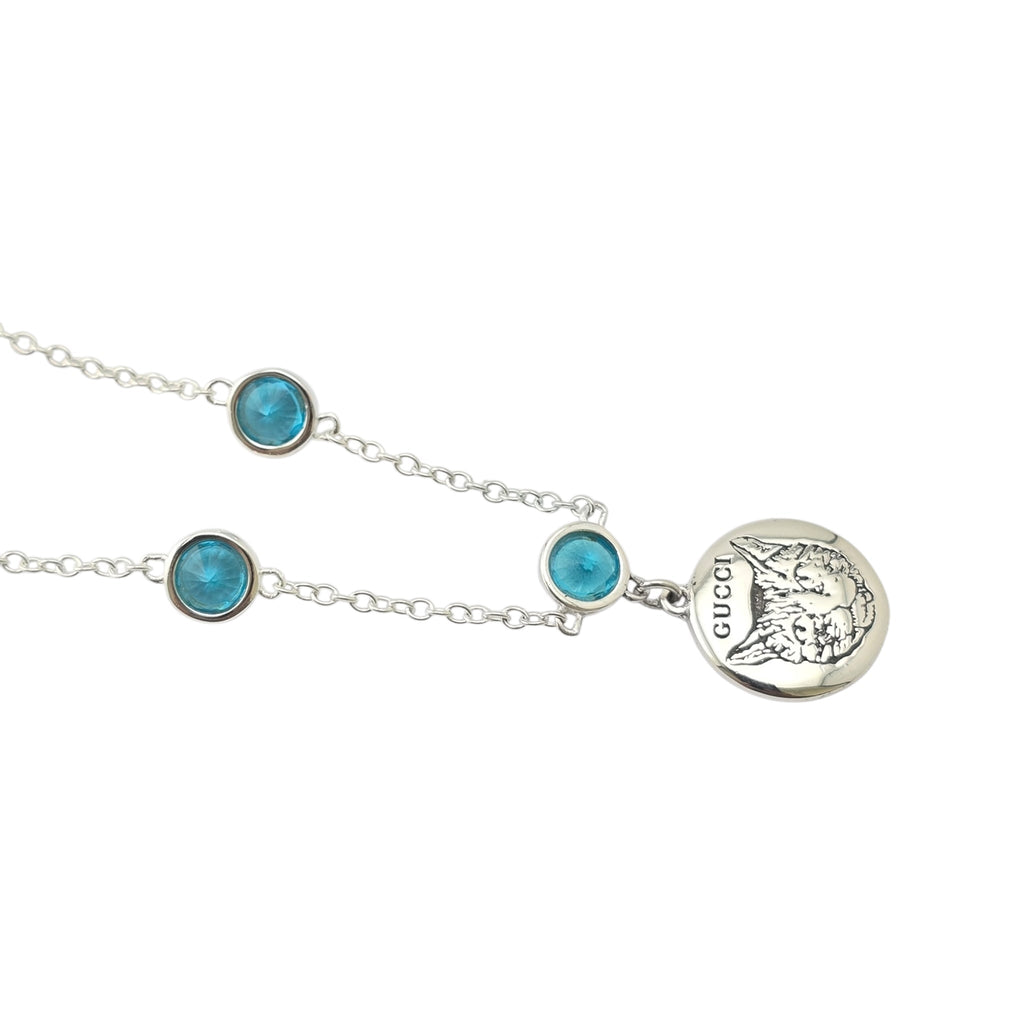 GUCCI Blind For Love Blue Bracelet – BIJOUX HEAVEN